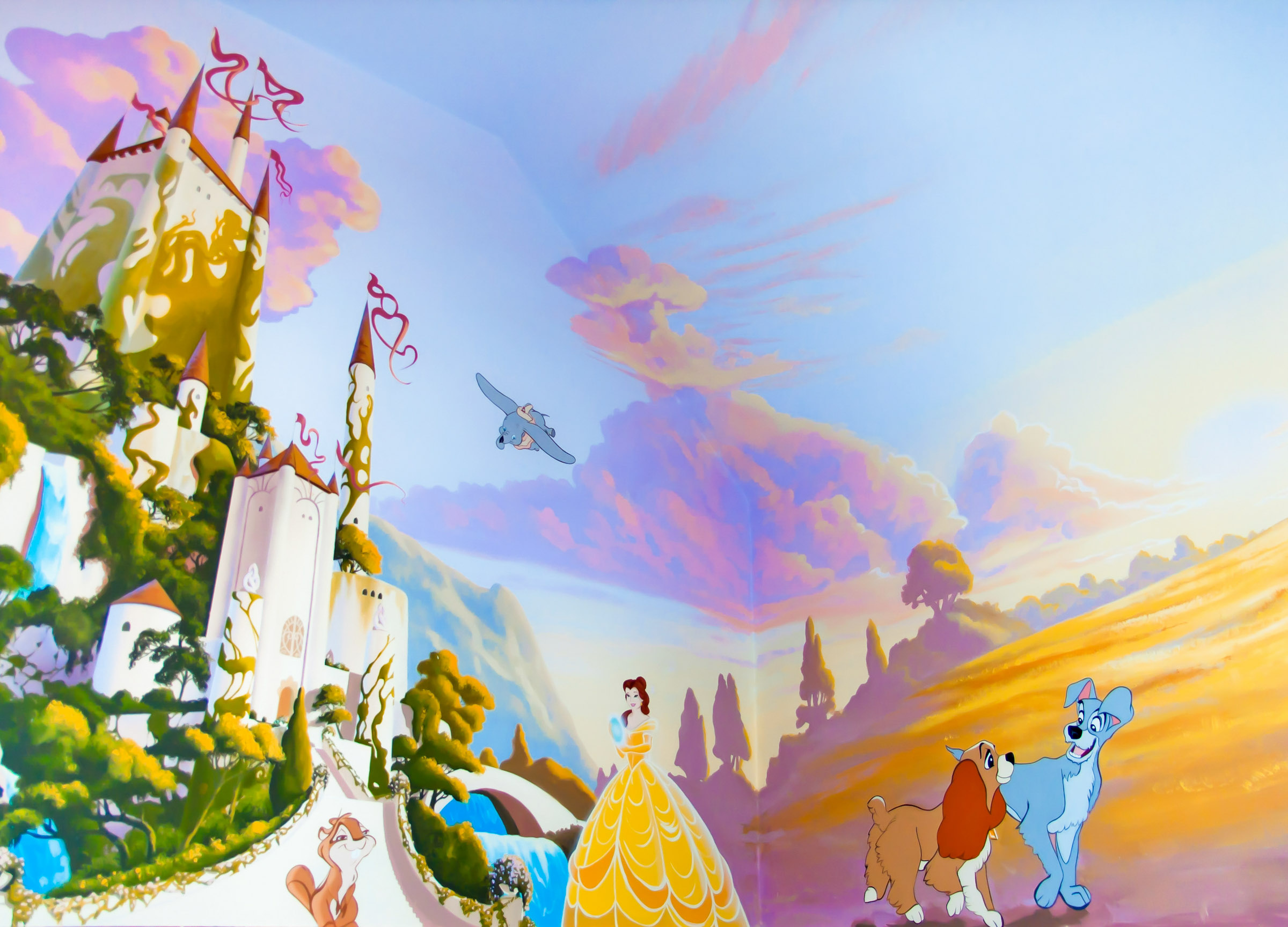 Enchanted Castle Beauty And The Beast