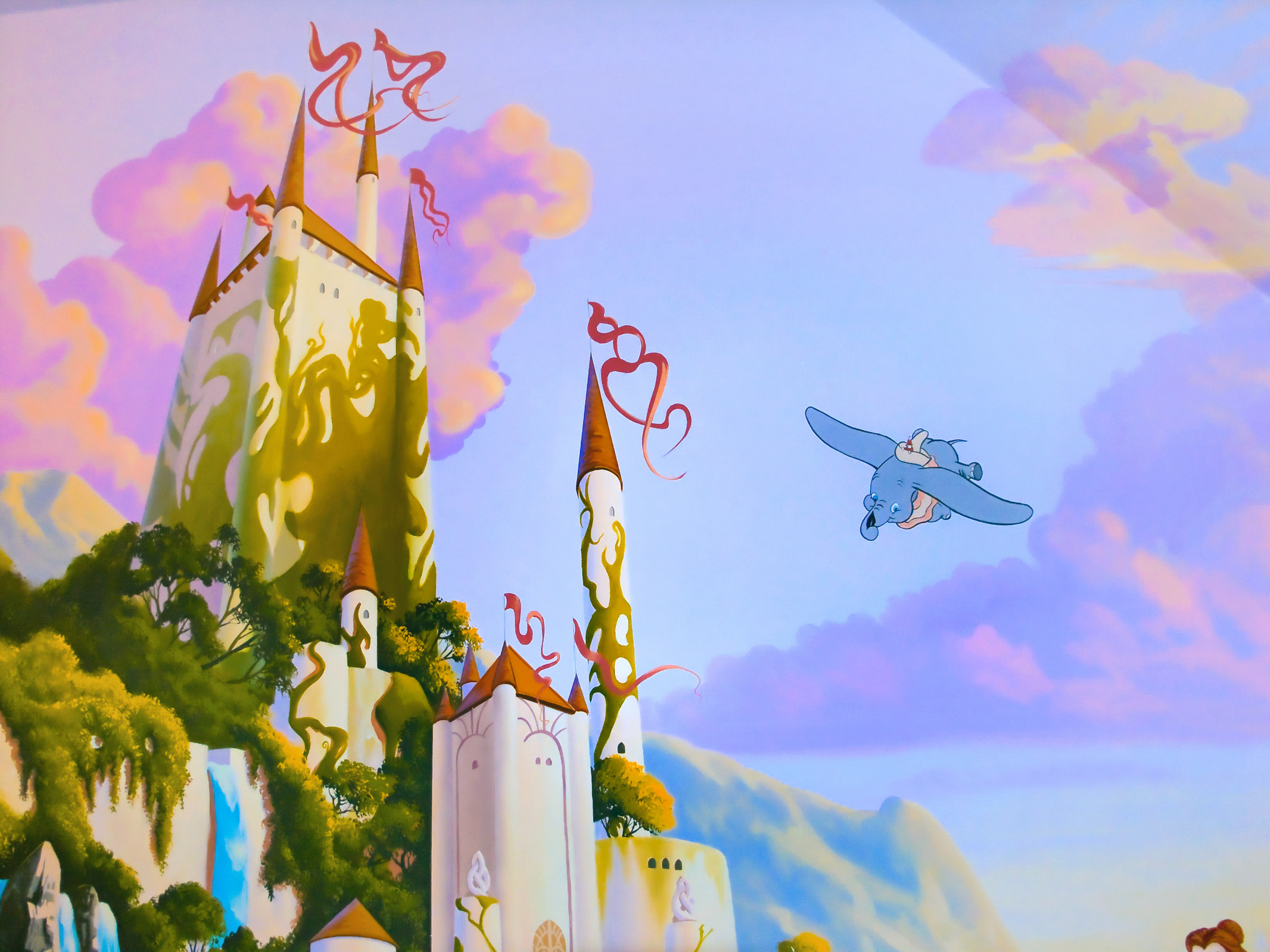 Enchanted Castle Beauty And The Beast